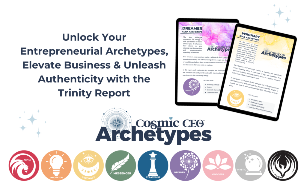 Trinity Report – Cosmic CEO